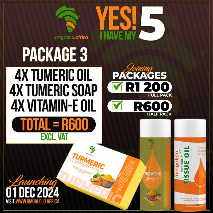 PARKAGE 3 | Umgalelo.Africa