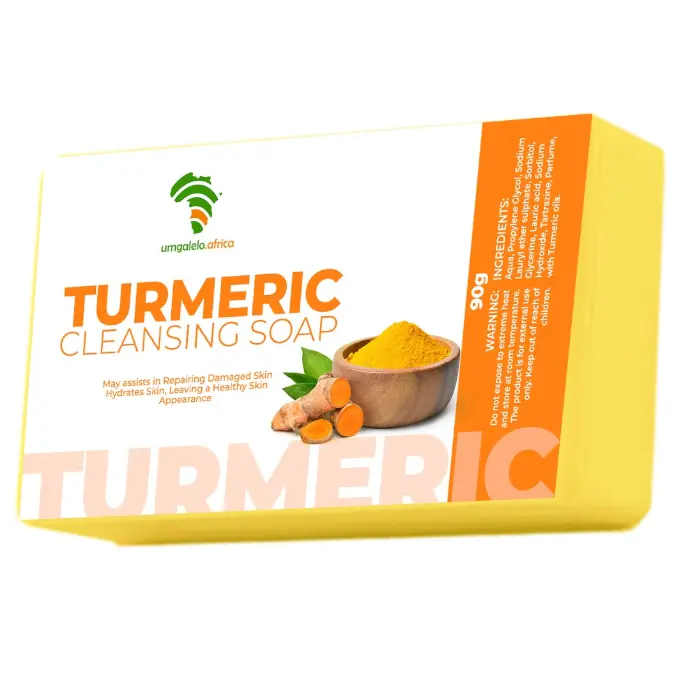 TUMERIC SOAP | Umgalelo.Africa